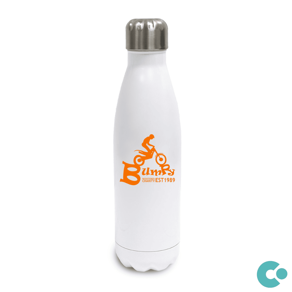 Bumpy Water Bottle Club Clobber Quality Branded Club Clothing